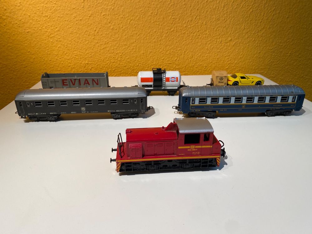 Lima Italy Lok, Wagen, Trafo, Schienen (Gebraucht) in Affoltern am ...