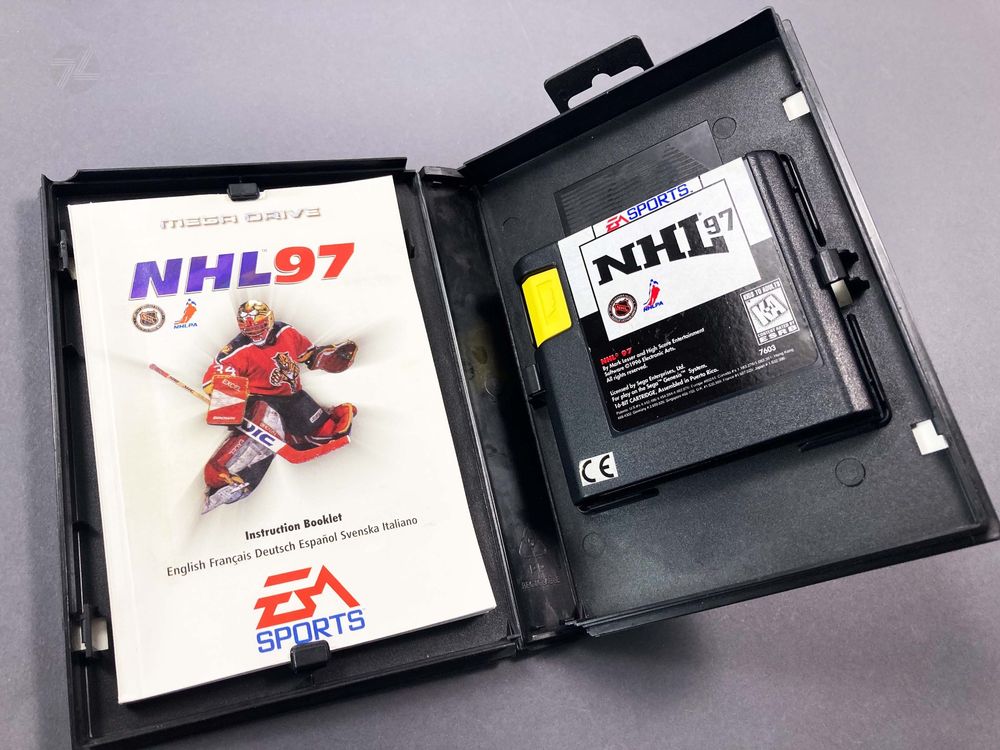 NHL 97 Hockey Sega Mega Drive Komplett Retro Game 90s (Gebraucht) in ...