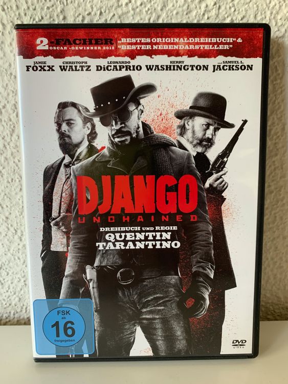 Django Unchained - DVD (Gebraucht) in Möriken AG für CHF 3 – mit ...