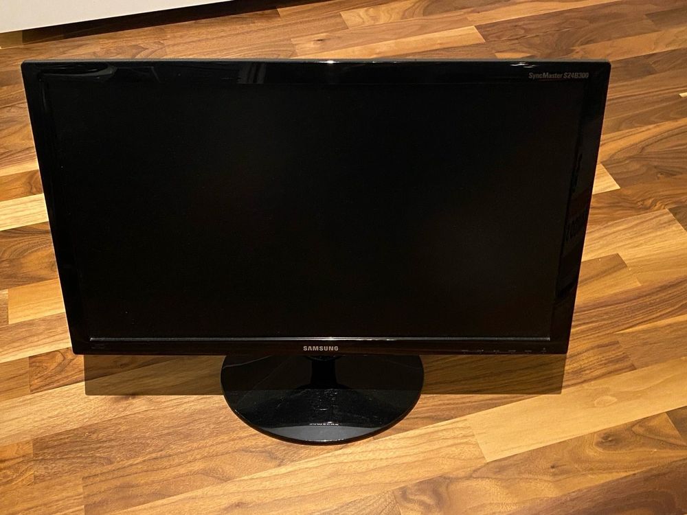 Samsung SyncMaster S24B300 (D'occasion) à Villars-sur-Glâne pour CHF 19 ...