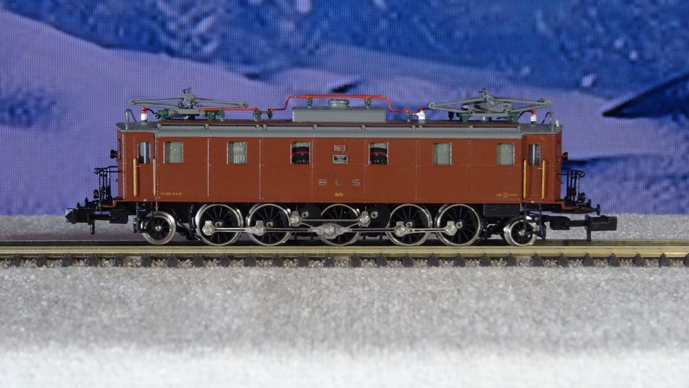 Lematec 024/1, BLS Be 5/7, Nr: 163, braun, NEU (Neu und ...