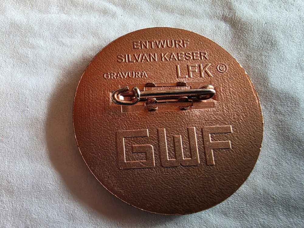 Kupfer Blagette Luzern Fasnacht 2024 Top Start Preis (Neu (gemäss ...