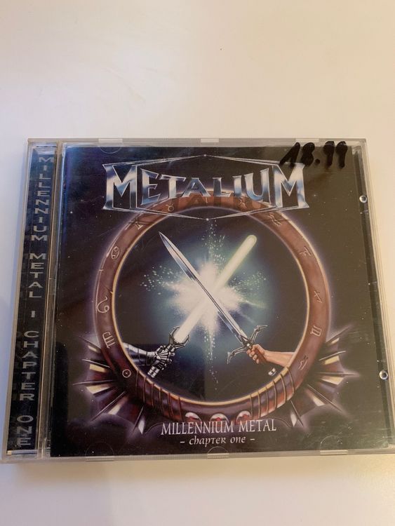 Metalium - Millennium Metal Chapter One (Gebraucht) in für CHF 1 – mit ...