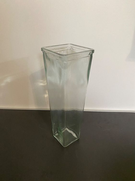 Glasvase Eckig Ikea