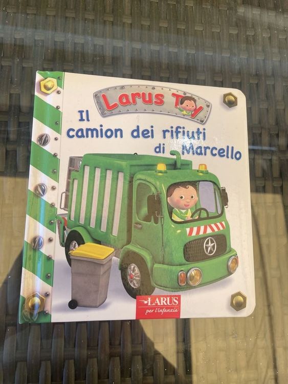Larus Toy - Il camion dei rifiuti di Marcello (Neu (gemäss Beschreibung ...