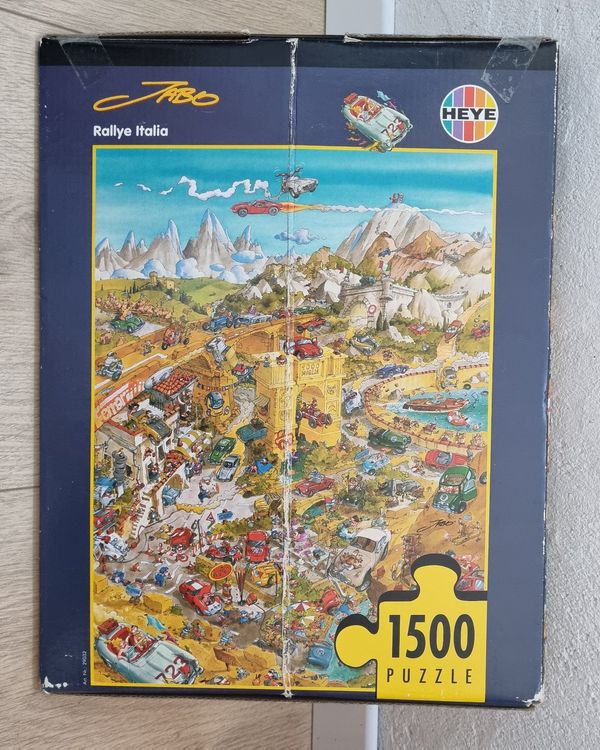 Heye Dreieck Jabo Italia Puzzle 1500 Teile (Gebraucht) in Naters für ...
