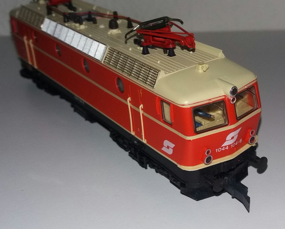 Roco 43550 - E-Lok ÖBB Rh 1044 - - GS mit OVP - analog (Gebraucht) in ...