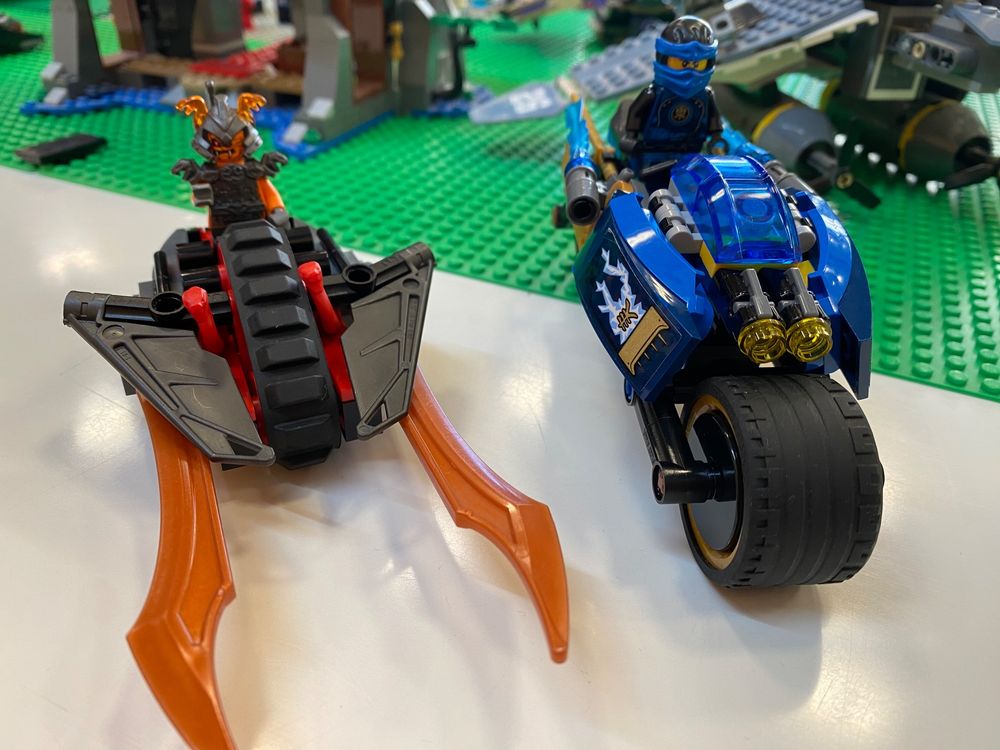 Lego Ninjago Set Desert Lightning (70622) | Kaufen auf Ricardo