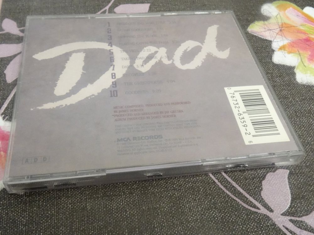 Dad - Original Motion Picture Soundtrack CD (Gebraucht) in Olten für ...