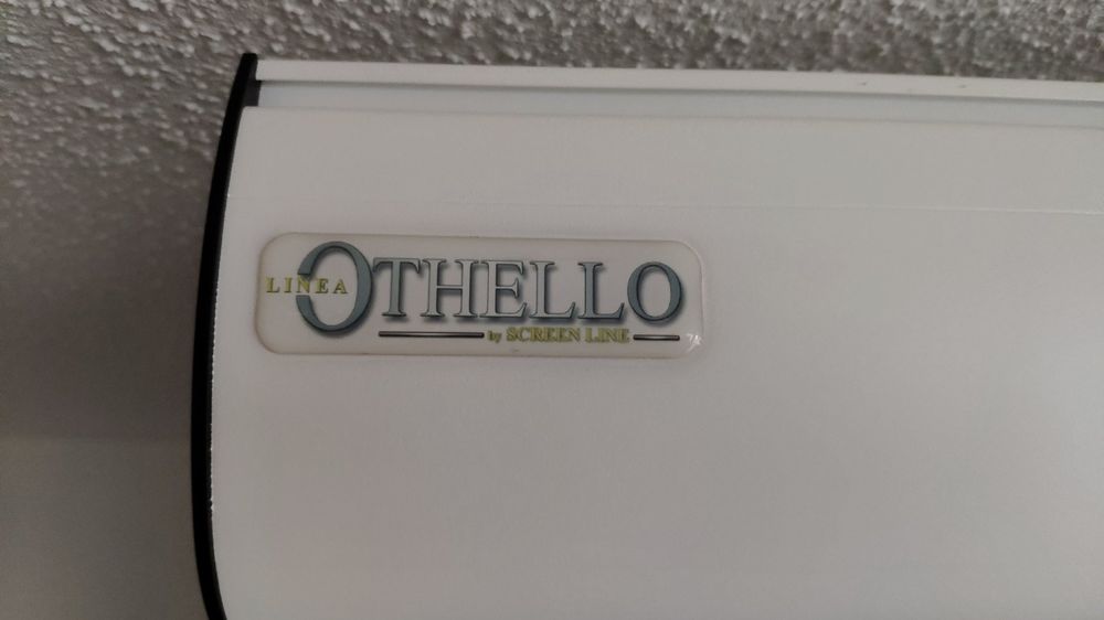 JVC DLA-RS1 Beamer mit automatischer 16:9 Leinwand | Kaufen auf Ricardo