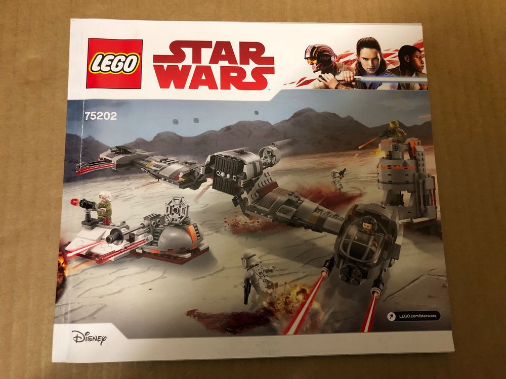 StarWars Anleitung 75202 (Gebraucht) in Eschlikon TG für CHF 1 – mit ...