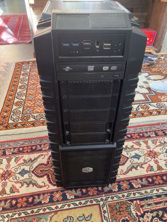 Cooler Master HAF X Gaming PC Gehäuse gross (Gebraucht) in Turbenthal ...