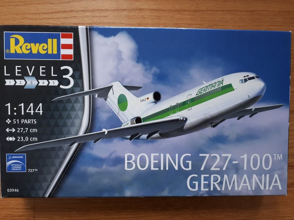 Revell 1:144 Boeing 727-100 | Kaufen auf Ricardo