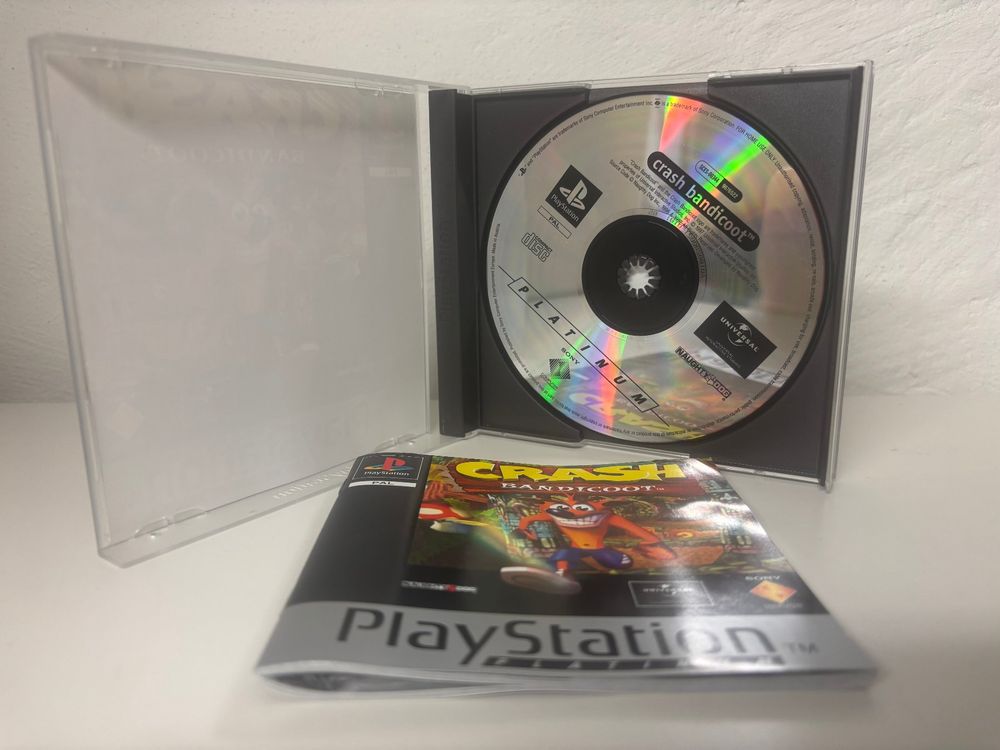 Crash Bandicoot I Playstation I PS1 (Gebraucht) in Rüti ZH für CHF 1 ...