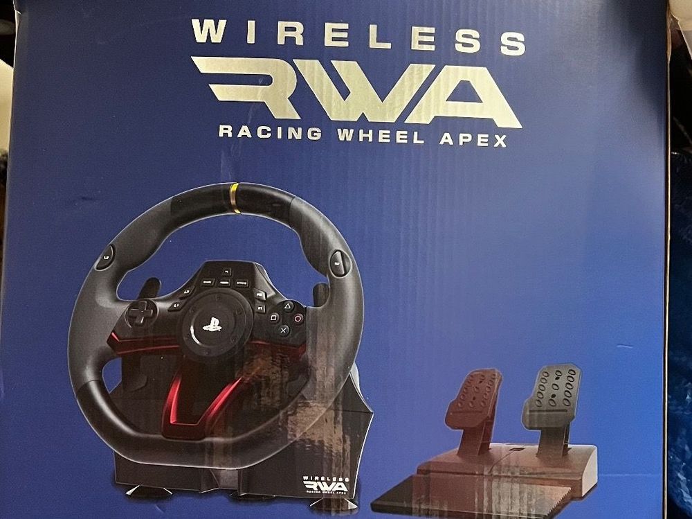 Neuer Hori Racing Wheel Apex - Wireless RWA - black [PS5/PS4 (Neu und originalverpackt) in Basel ...