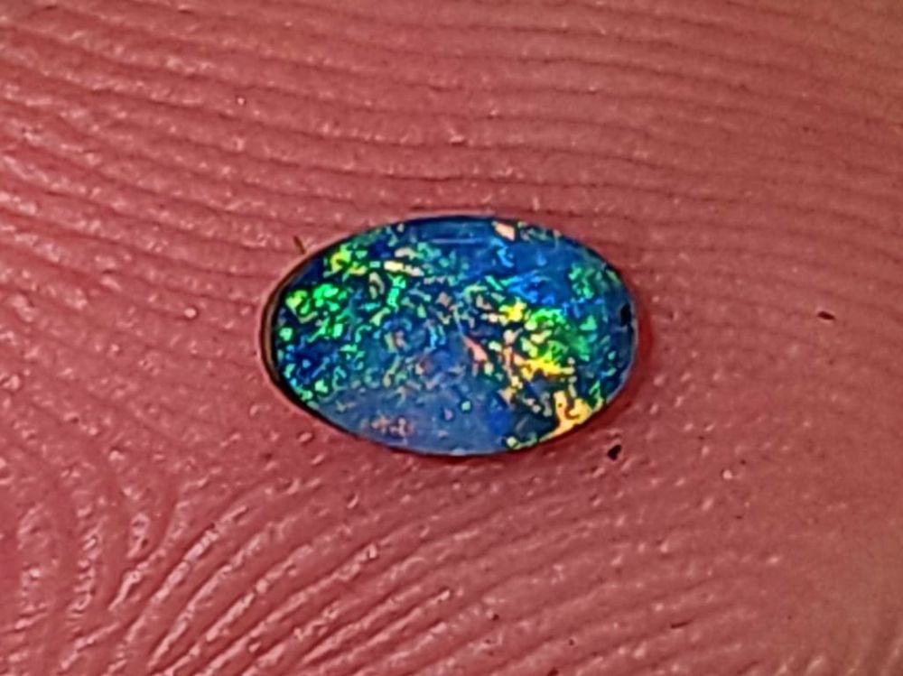 Top Australischer Multicolor Opal | Kaufen auf Ricardo