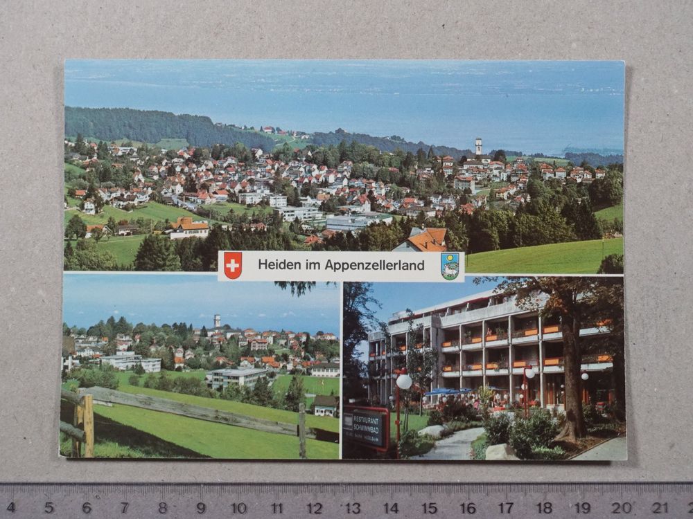 Heiden, Kurhotel, Bodensee, Appenzell, 1985 (Gebraucht) in Lenzburg für CHF 2 – mit Lieferung ...
