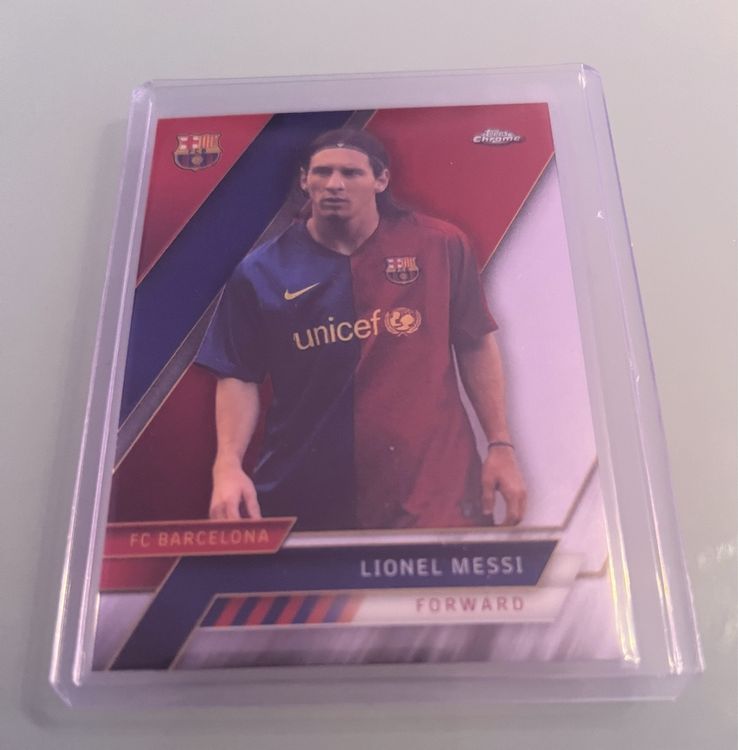 2022-23 Topps FC Barcelona Chrome Lionel Messi | Kaufen auf Ricardo 2022-23 Topps FC Barcelona Chrome Lionel Messi | Kaufen auf Ricardo