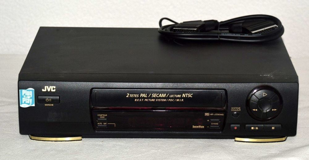 Videorecorder VHS JVC HR-J256MS (Gebraucht) in Collonges für CHF 45 – mit Lieferung auf Ricardo ...