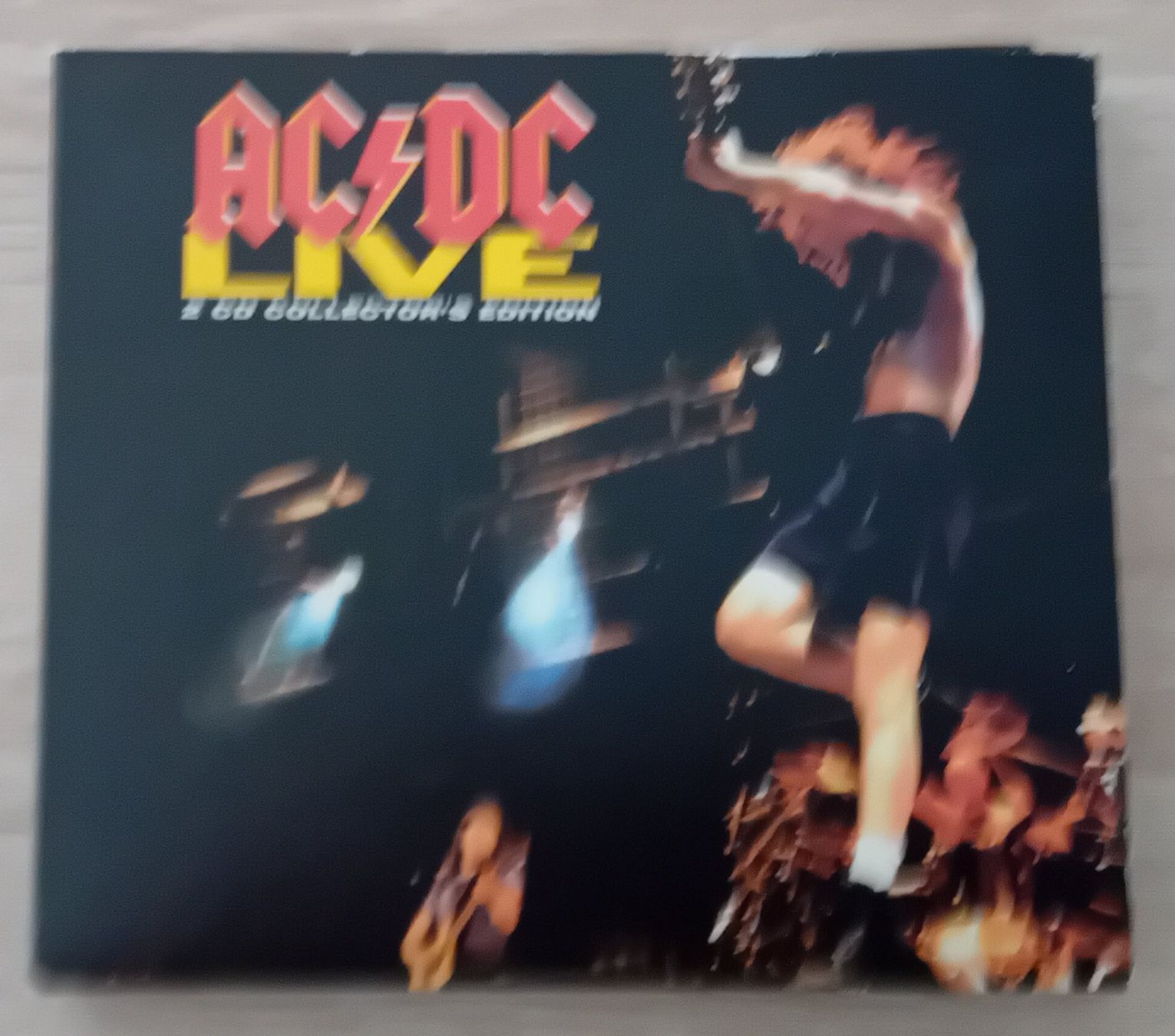 AC/DC – LIVE (2 CD Collector’s Edition) – guter Zustand (Gebraucht) in ...