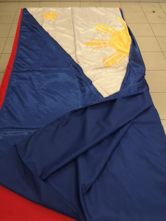 Philippine Flagge 1 x Fahne 400cm x 210cm Exhibitions (Gebraucht) in ...