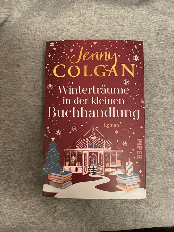 Winterträume in der kleinen Buchhandlung von Jenny Colgan | Kaufen auf ...