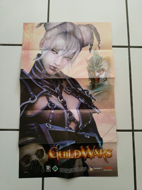 Guild Wars Prophecies Poster (zweiseitig) | Kaufen auf Ricardo