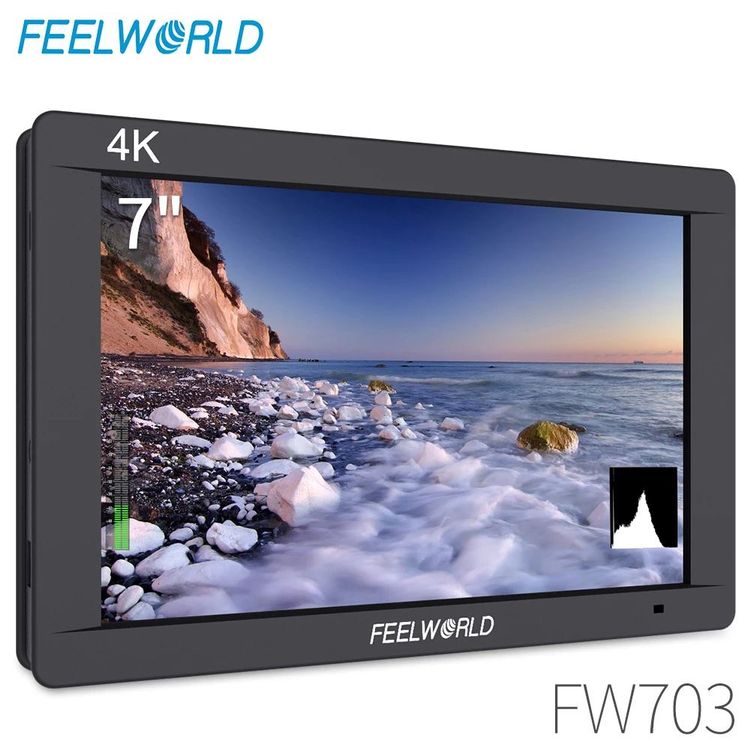 Feelworld FW703 4K Kamera DSLR Monitor (Neu und originalverpackt) in ...