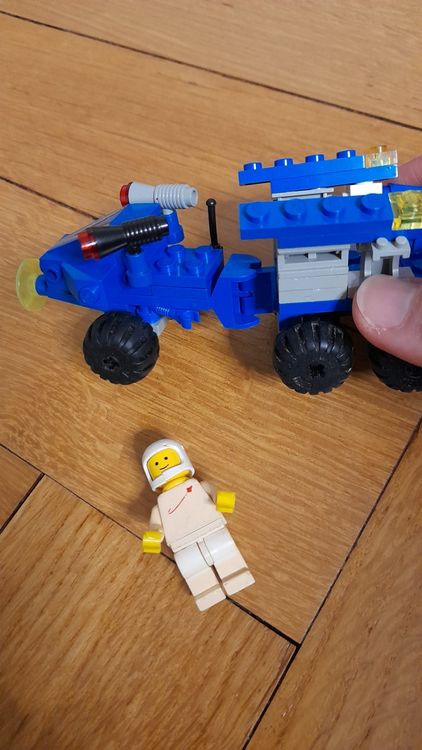 LEGO 1558 - Legoland, Space Mobile Command Trailer (Gebraucht) in ...