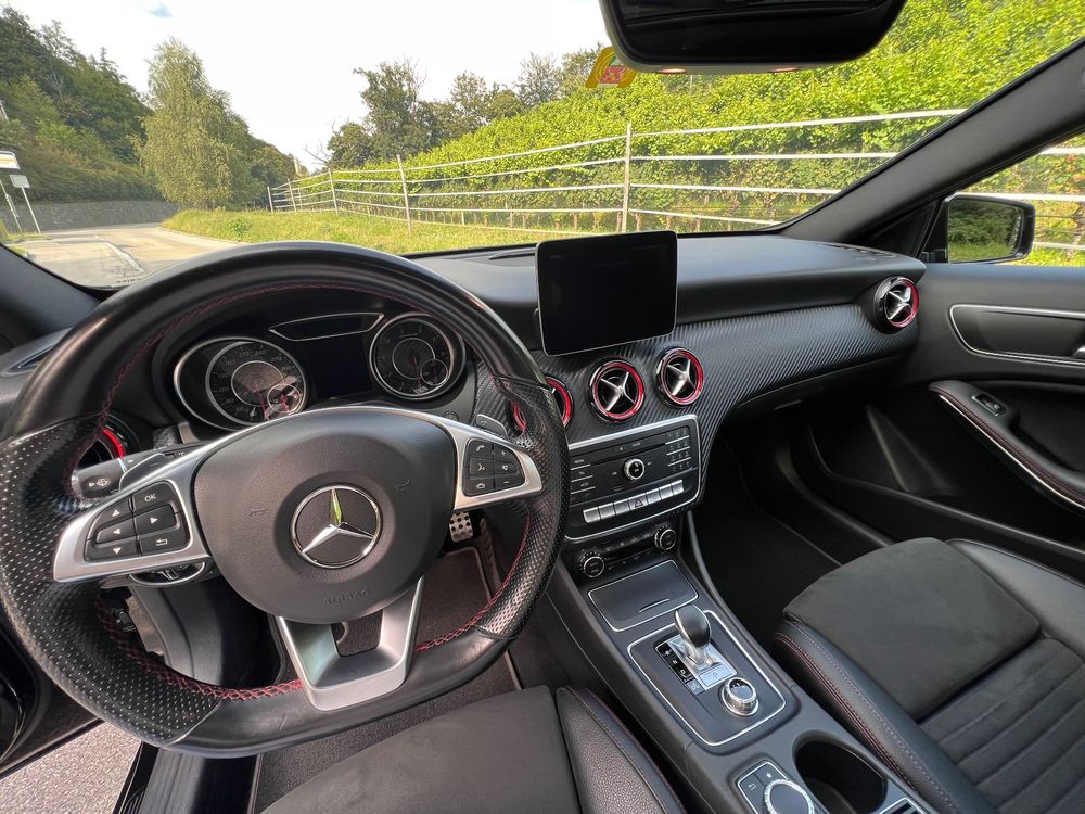 Mercedes-Benz A45 AMG 4Matic Speedshift 381PS DCT-Automat (Gebraucht ...