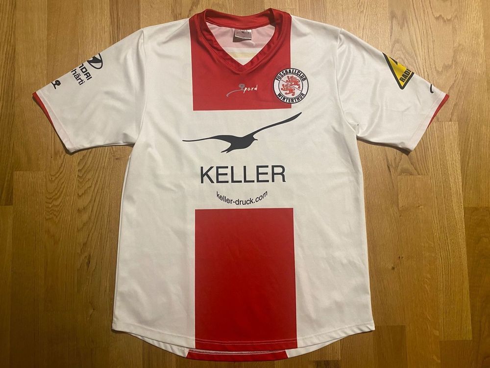 ORIGINAL FC WINTERTHUR # 22 TRIKOT FCW GPARD M (Neu (gemäss ...