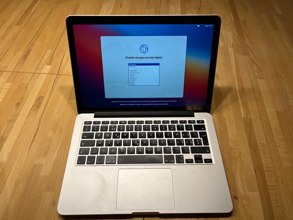 MacBook Pro 13' Retina 2013 (D'occasion) à Biel/Bienne pour CHF 40 ...