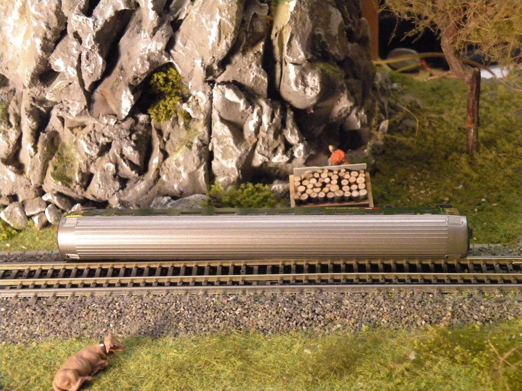 Hobbytrain SBB CFF FFS Wagen, mit Licht, Spur N 166 (Gebraucht) in ...