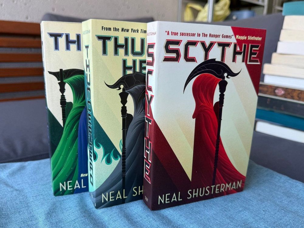 Arc of a Scythe (#1-3; EN) - Neal Shusterman (Gebraucht) in Bern für ...