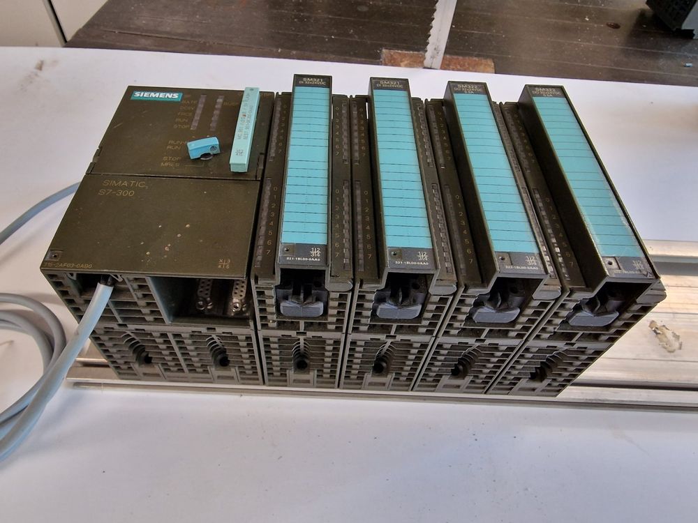 SPS Siemens S7-300 komplette Baugruppe (Gebraucht) in Häuslenen für CHF ...