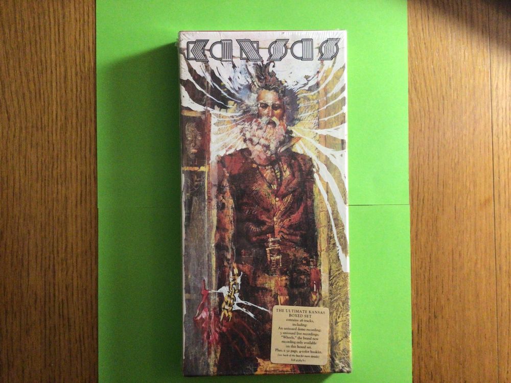 KANSAS,, The Ultimate Boxed Set, 2 CDs, 1994, USA (Neu und ...
