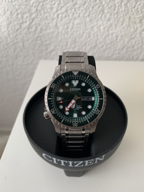 Citizen promaster titanium automatic watch | Kaufen auf Ricardo