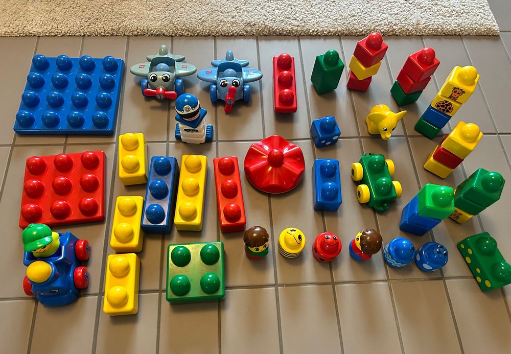 LEGO PRIMO SAMMLUNG (wird nicht mehr hergestellt!) | Kaufen auf Ricardo
