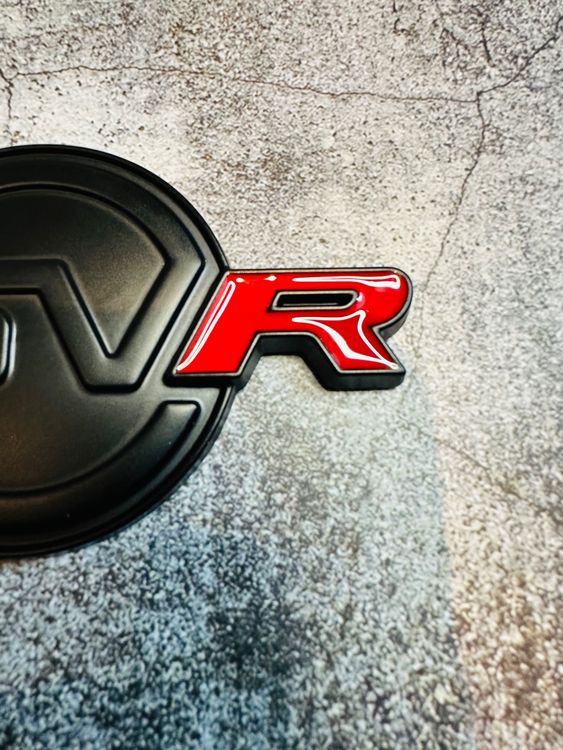 Range Rover SVR Emblem Schriftzug Logo aus Metall NEU (Neu und ...