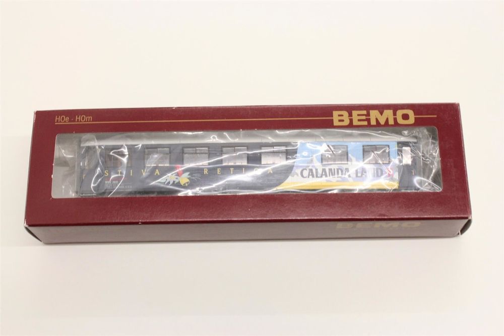 Bemo 3262 151 RhB WR-S 3821 Stiva Retica (Gebraucht) in Kriens für CHF ...