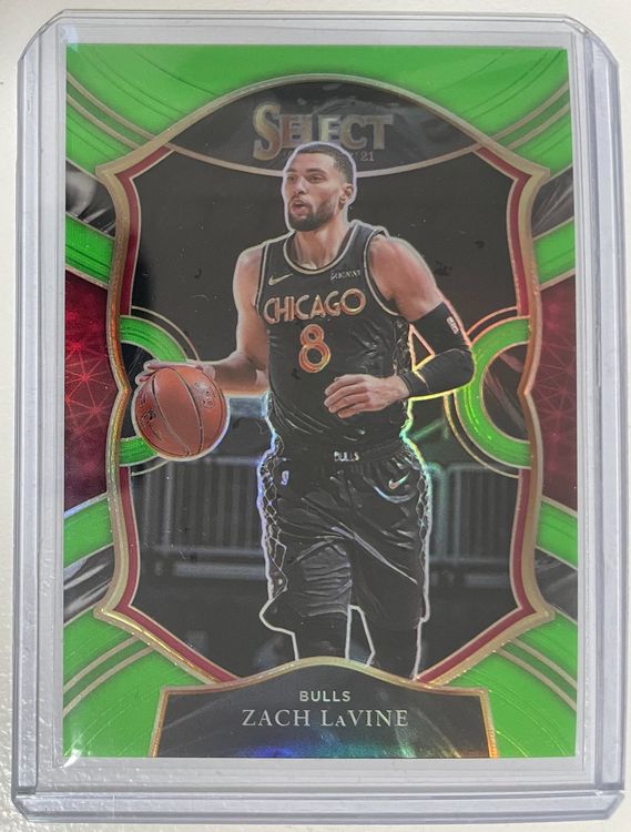 2020-21 Panini NBA Select, ZACH LAVINE, 46/75 #14 (Neu (gemäss ...