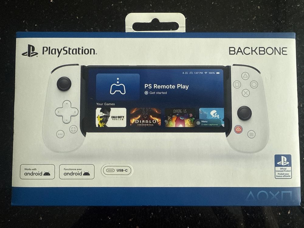 Playstation Backbone USB-C für Android | Kaufen auf Ricardo