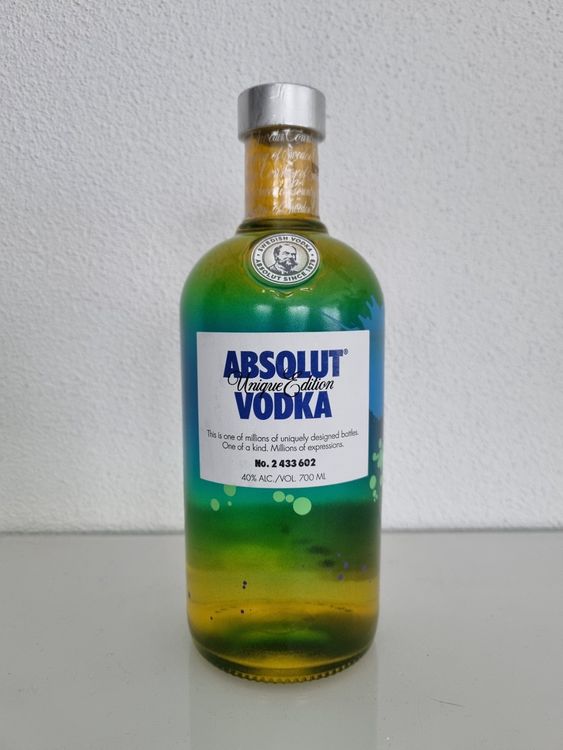 Absolut Vodka Unique Edition, Limited Edition (Neu und originalverpackt ...