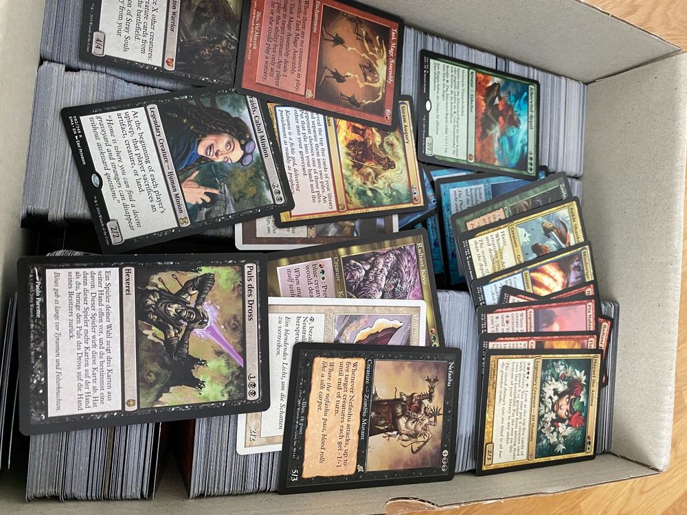 3000+ Magic Karten | Kaufen auf Ricardo