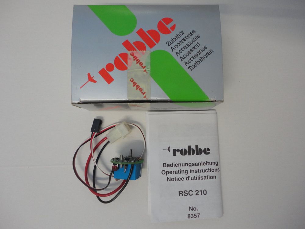 Robbe Modellsport RSC 210 BEC (Neu und originalverpackt) in für CHF 9 ...