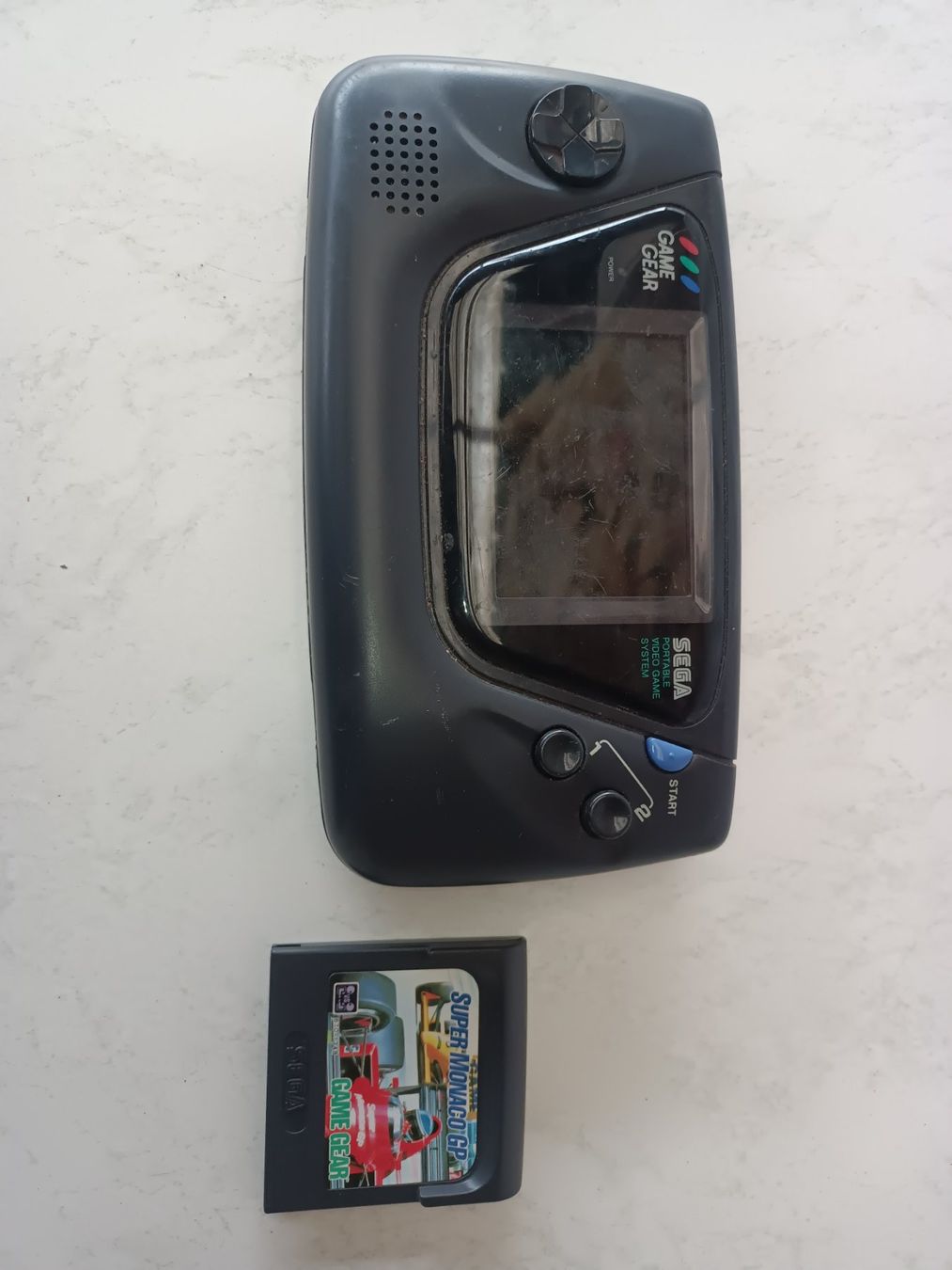 Defekter Sega Game Gear, inkl. Super Monaco GP (Gebraucht) in Kaisten ...