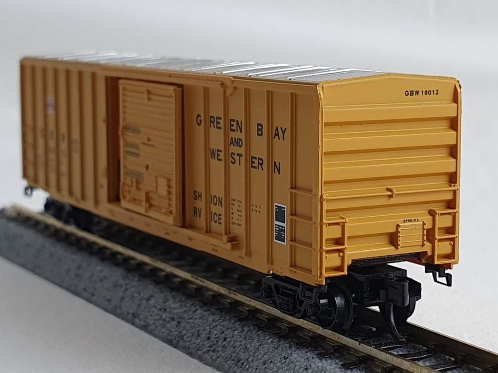 MTL 25230 GBW 50' Rib Sided Box Car 16012 OVP | Kaufen auf Ricardo