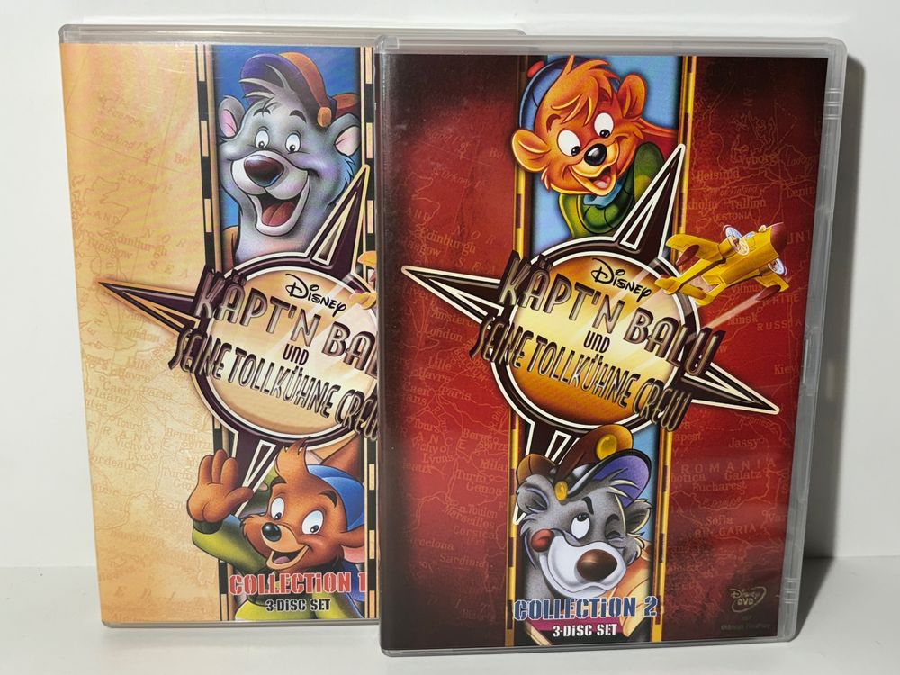 Käpt'n Balu und seine tollkühne Crew - Collection 1&2DVD | Kaufen auf ...