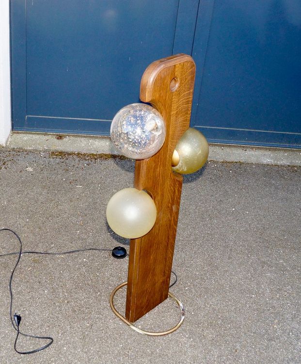 70er Temde 5526 TOTEM Stehlampe EICHE Swiss DESIGNLAMPE (Gebraucht) in Pfaffhausen für CHF 34 ...