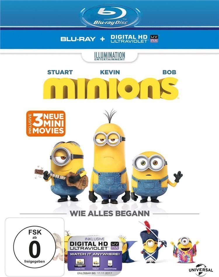 Minions (Blu-Ray) (Neu (gemäss Beschreibung)) in Bern für CHF 2.9 – mit ...